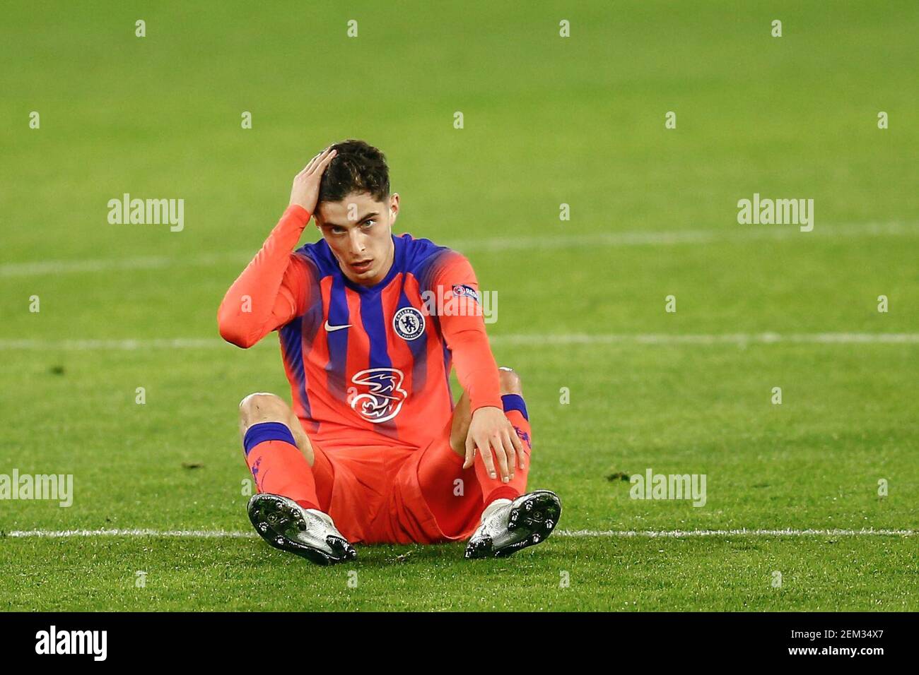 Kai Havertz of Chelsea FC during the Champions League match, Group E ...
