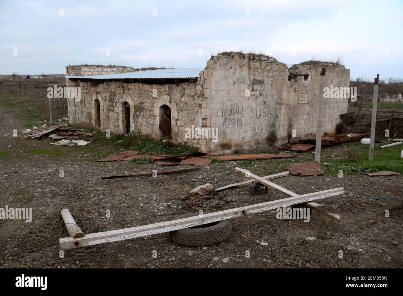 Azerbaijan after the end of the military conflict over Nagorno-Karabakh ...
