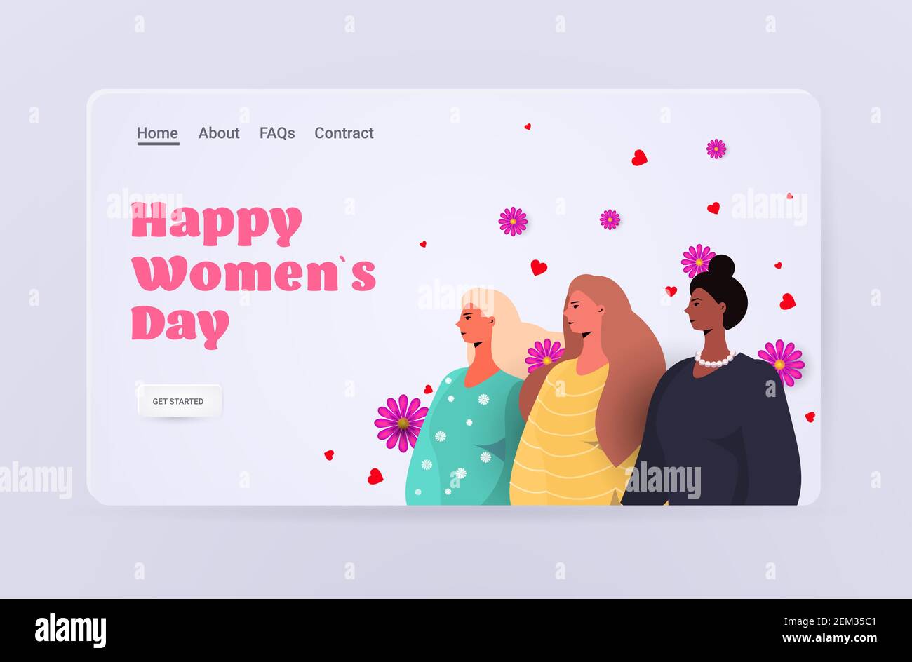 March together Stock Vector Images - Alamy