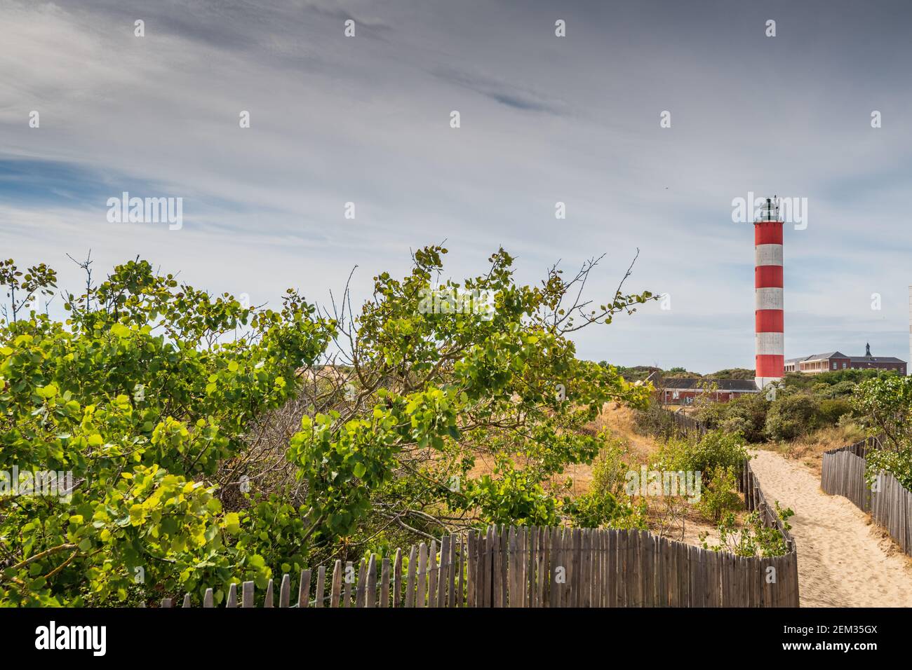 Phare de Berck sur mer, France, Pas de Calais, été Stock Photo - Alamy