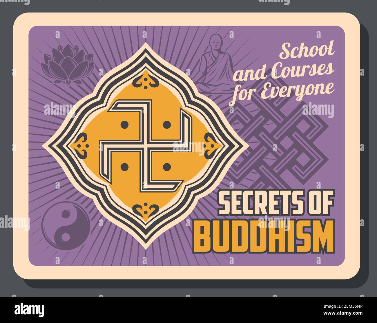 Buddhist religious worship school, Dharma teaching and Buddhism secrets ...