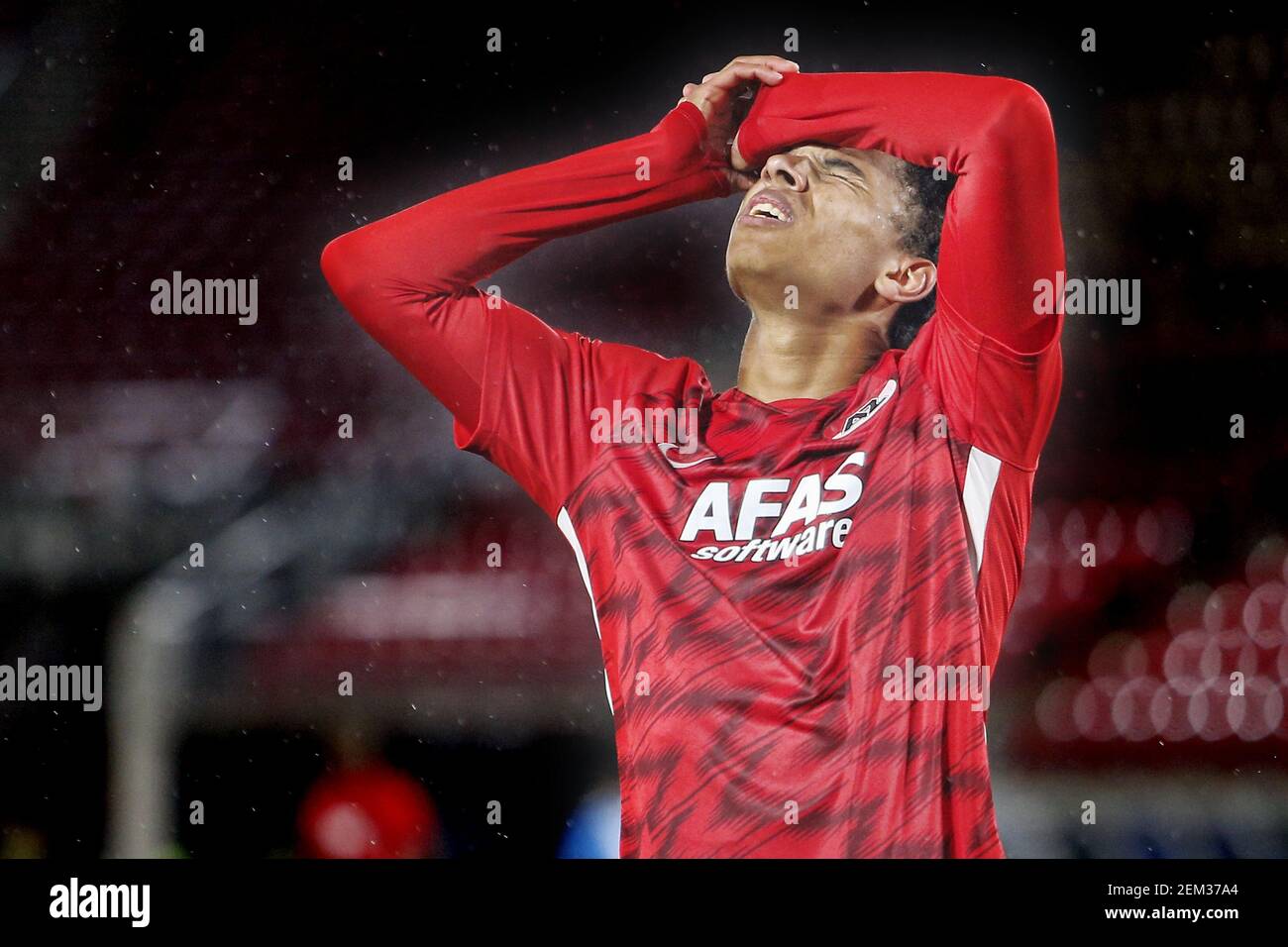 ALKMAAR, 03-12-2020, AFAS Stadium, football, season 2020 / 2021, Europa ...
