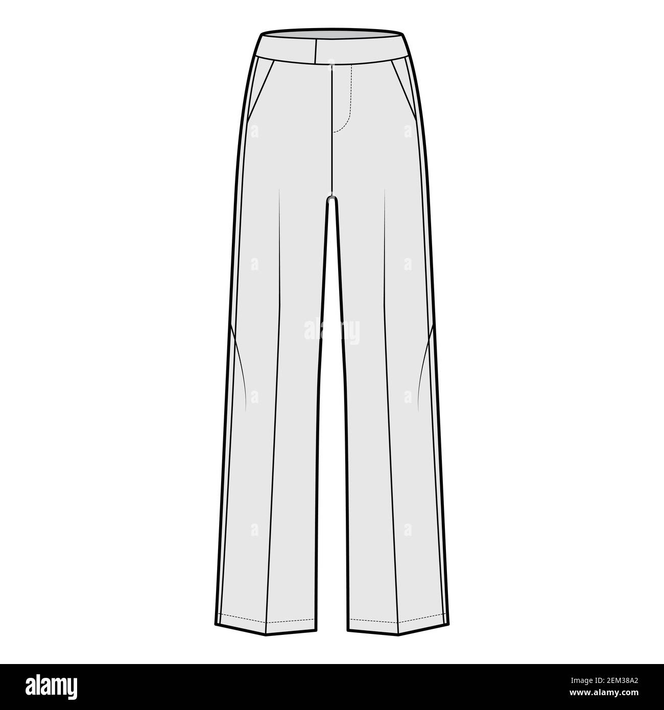 Grey pants stripe hi-res stock photography and images - Alamy