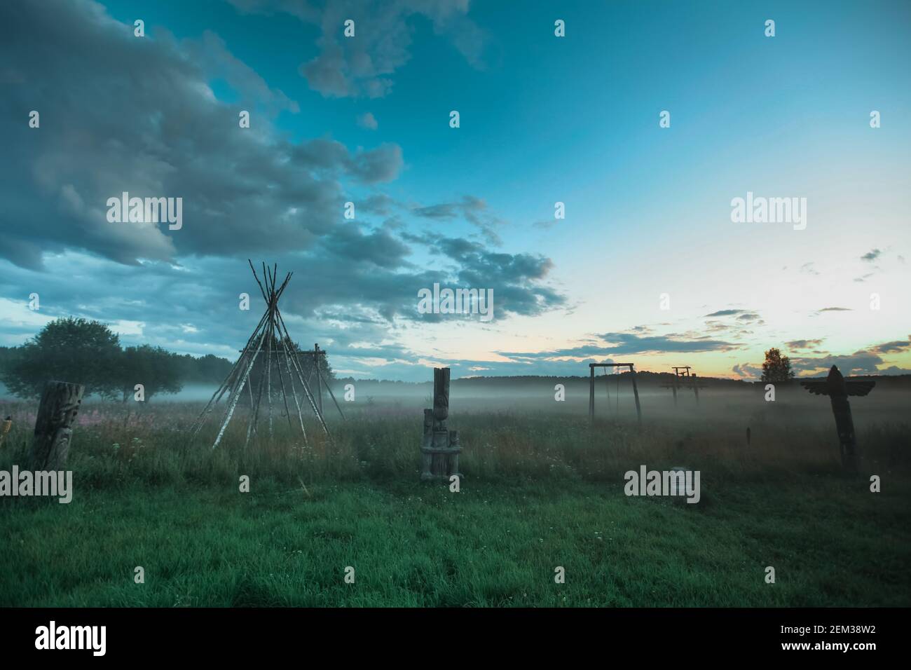 Russian Outback High Resolution Stock Photography and Images - Alamy