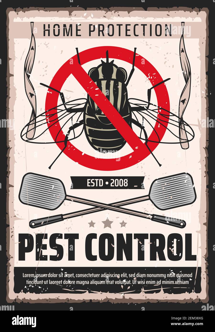 House moths Stock Vector Images - Alamy