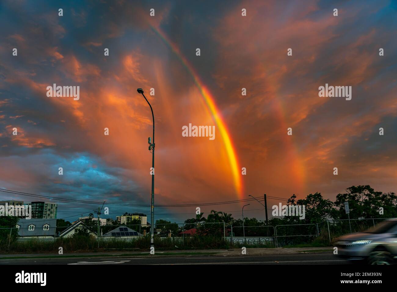 Brisbane storm hi-res stock photography and images - Alamy