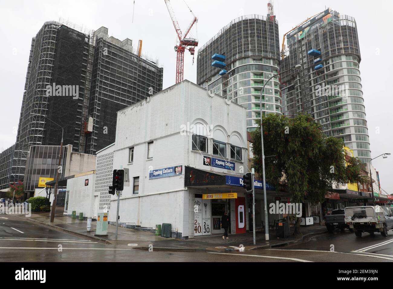 Epping in Sydney, NSW, Australia Stock Photo - Alamy