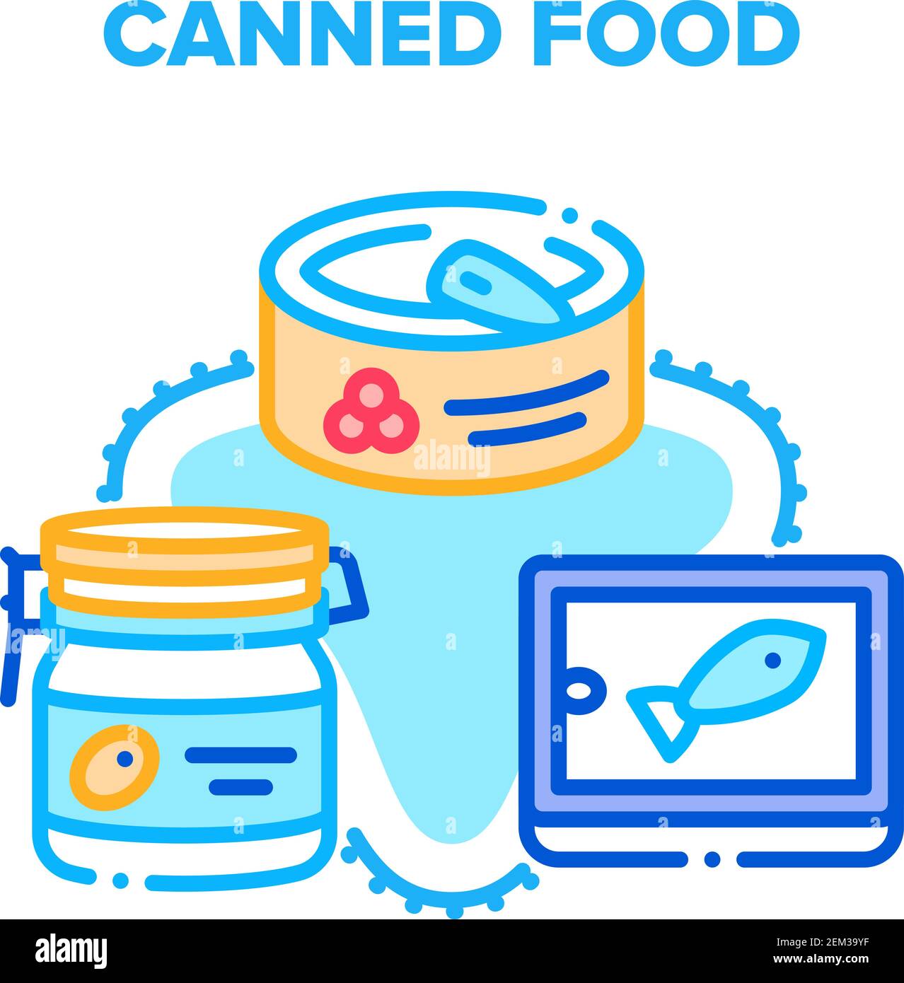 Fruit preserving Stock Vector Images - Alamy