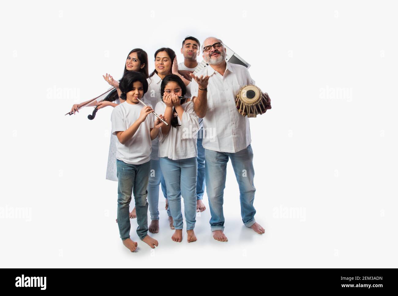 Indian music band Cut Out Stock Images & Pictures - Alamy