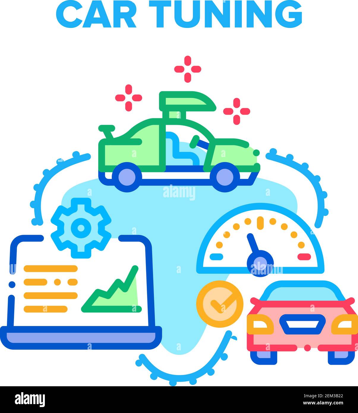 Body characteristics Stock Vector Images - Alamy