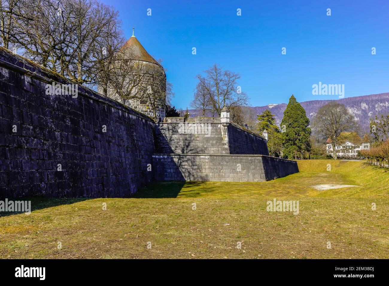 Built 1667 solothurn stone hi-res stock photography and images - Alamy