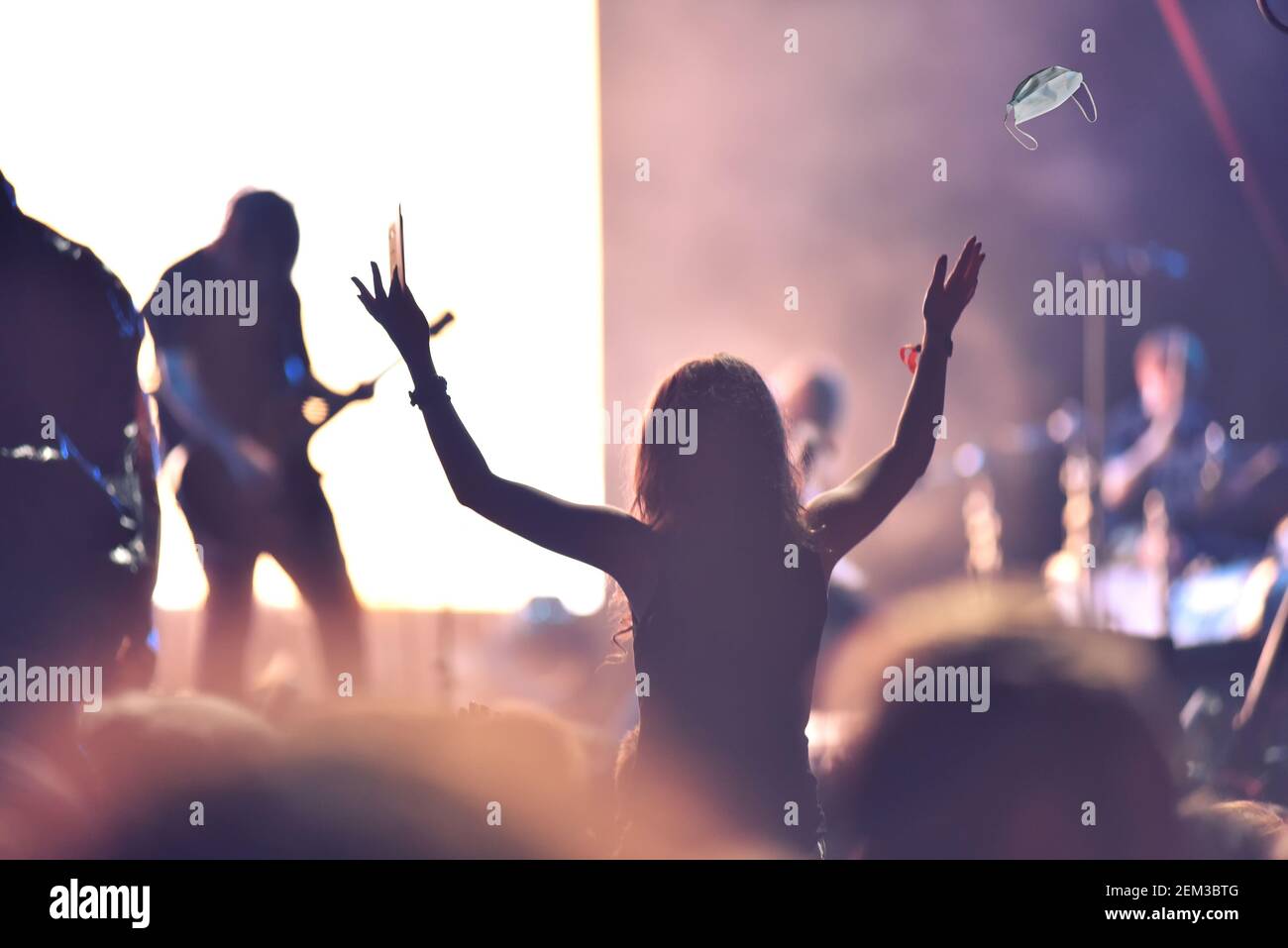 Garbage concert hi-res stock photography and images - Alamy