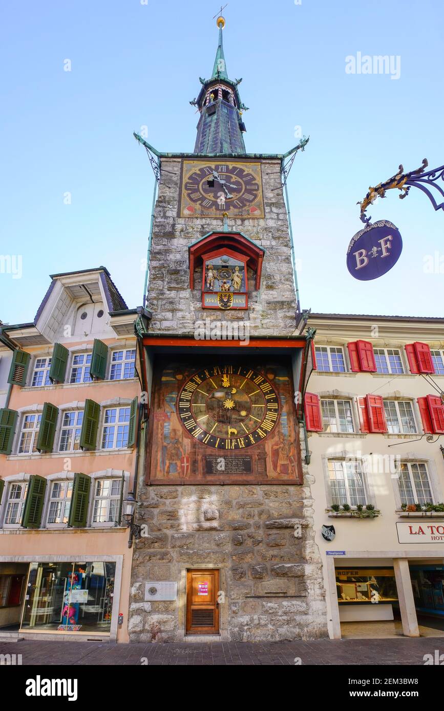 Historic swiss structure hi-res stock photography and images - Alamy