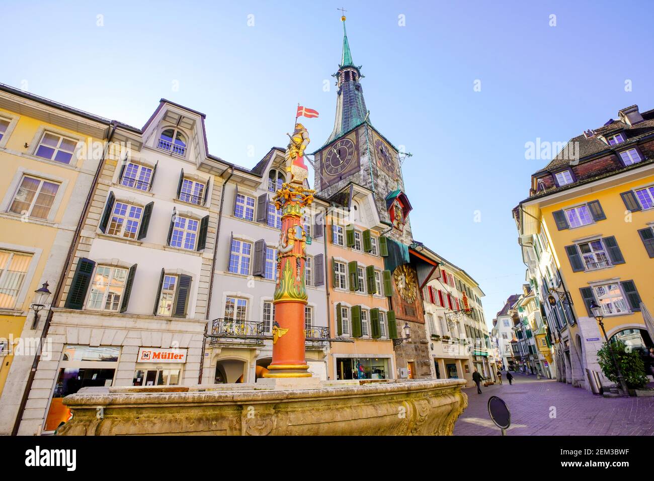 Cantón de solothurn hi-res stock photography and images - Alamy