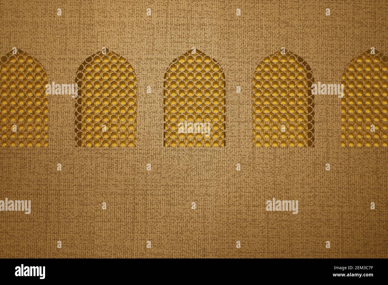 Mosque window with textured background Stock Photo - Alamy