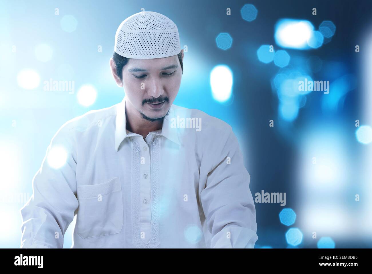 Asian man standing dramatic hi-res stock photography and images - Alamy