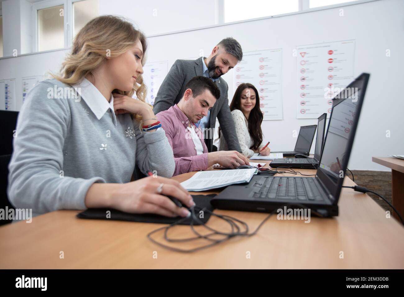 Future drivers learning from driving manuals and scripts in the ...