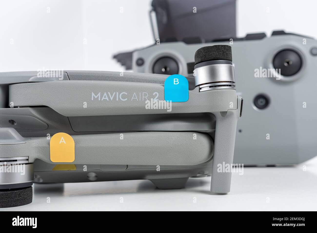 Dji remote controller hi-res stock photography and images - Alamy