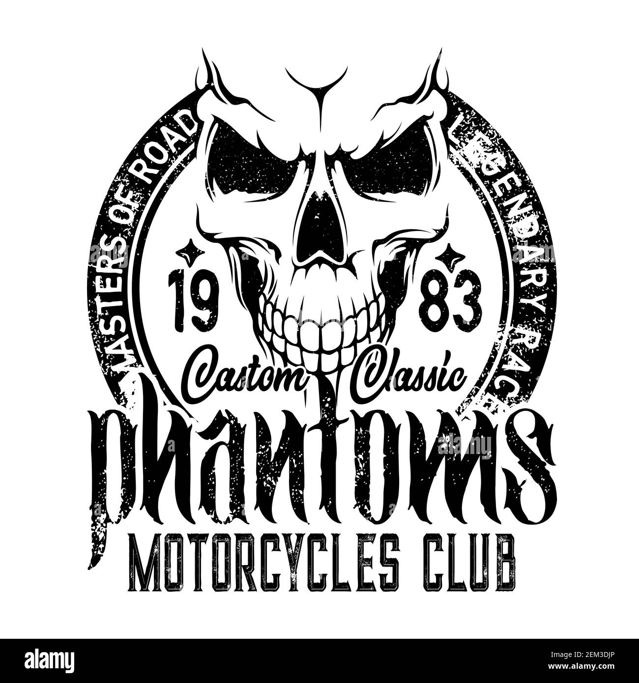 Bike Racing Club Logo