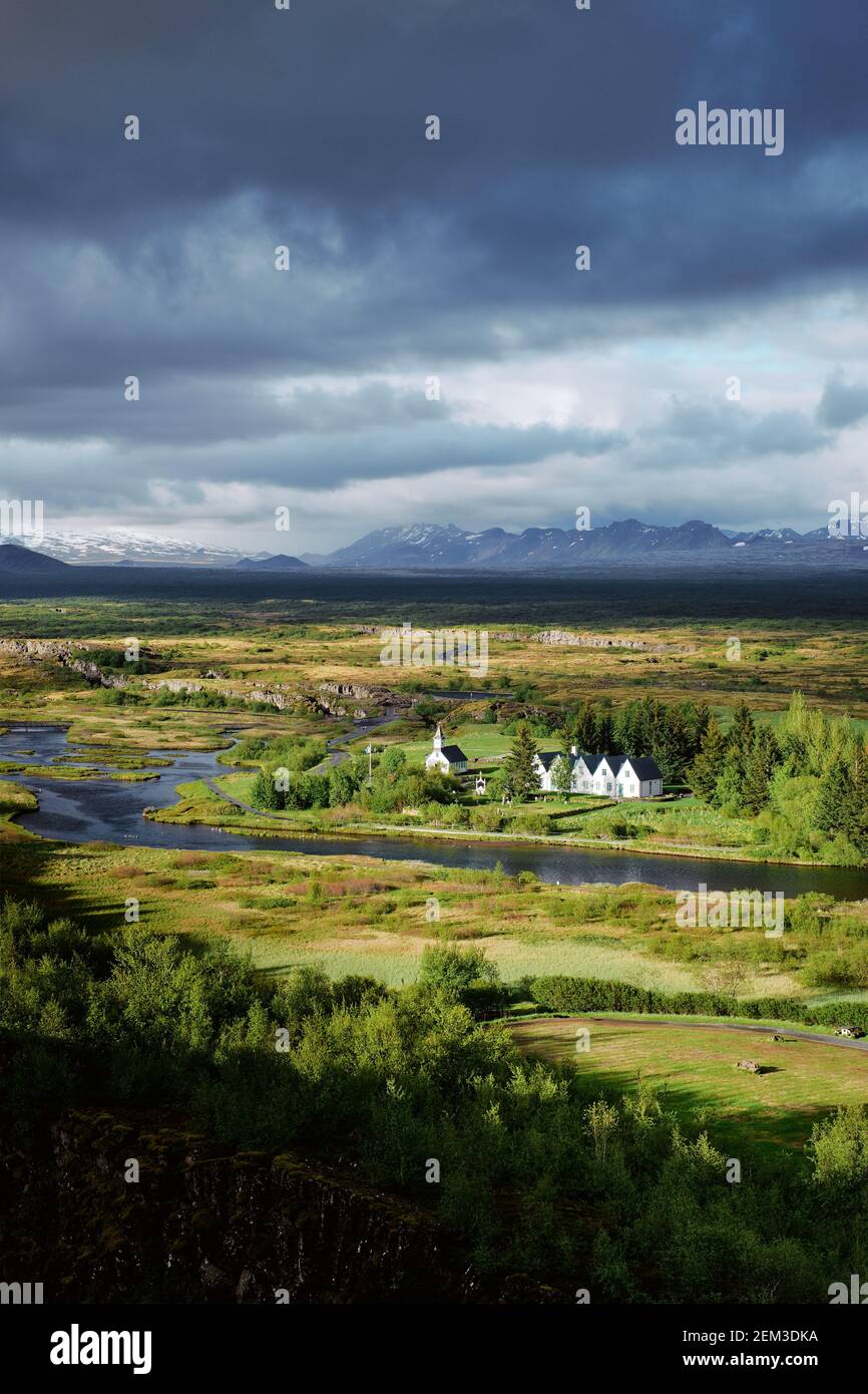 Pingvellir national park hi-res stock photography and images - Alamy