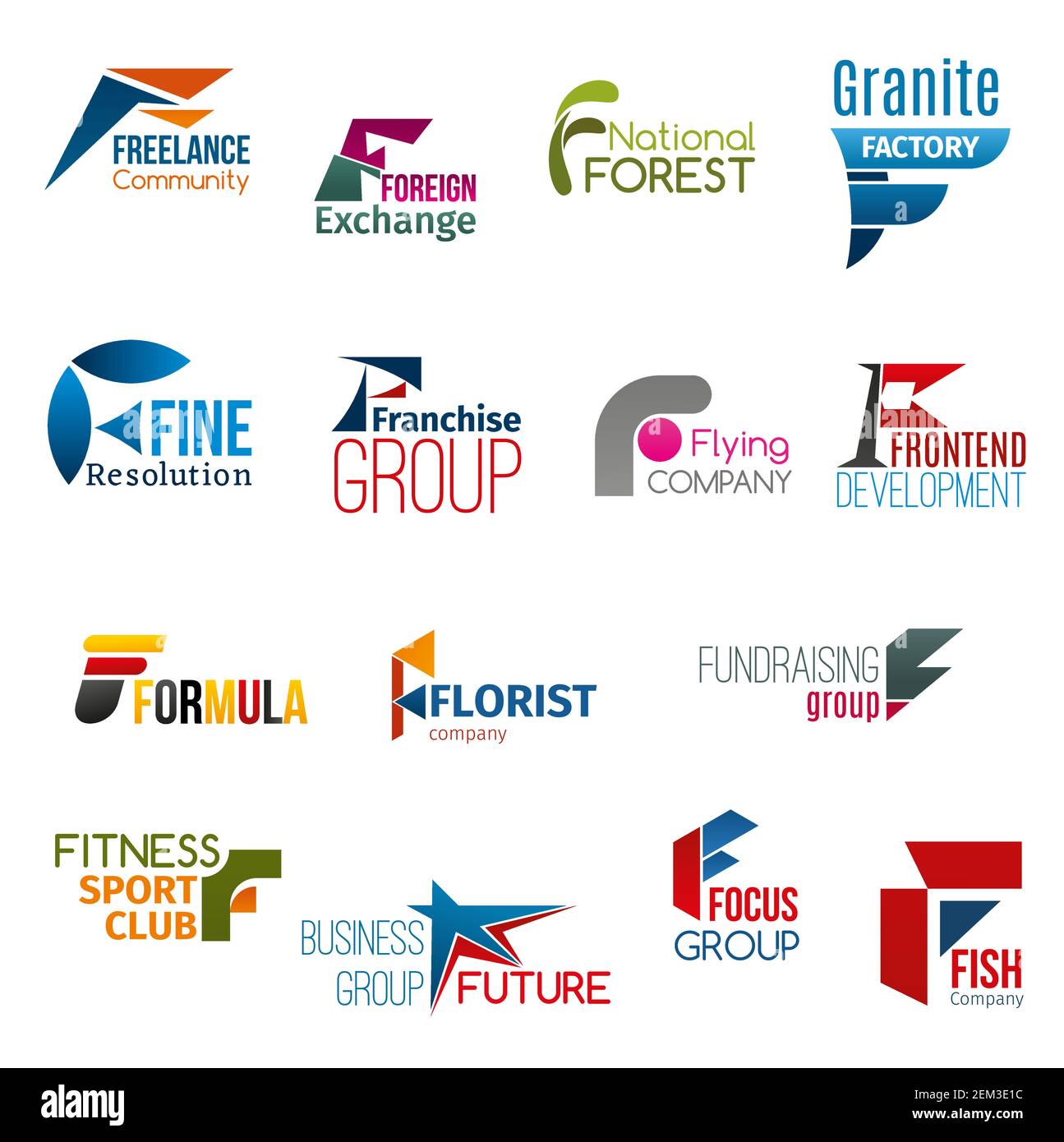 Franchise logo Stock Vector Images - Alamy