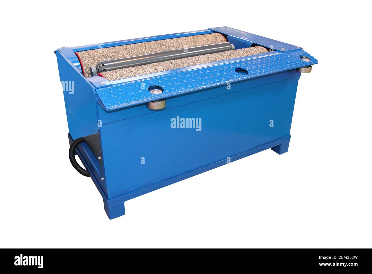 A Modern Dynamometer Rolling Road Testing Unit Stock Photo - Alamy