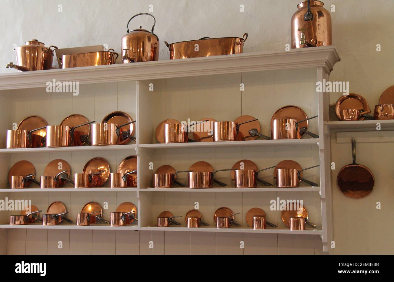 Victorian cooking pots hi-res stock photography and images - Alamy