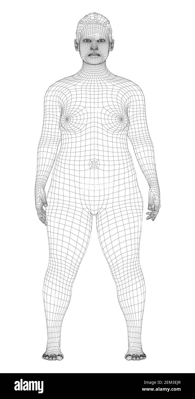 Fat and thin cartoon Black and White Stock Photos & Images - Alamy