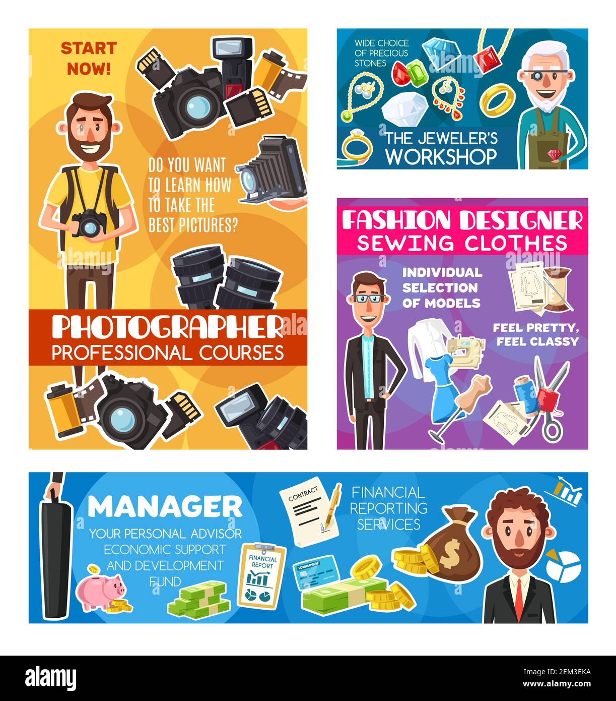 Paparazzi designer Stock Vector Images - Alamy