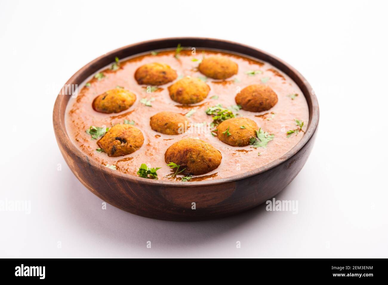 Malai Kofta Curry is an indian cuisine dish with potato cottage cheese ...