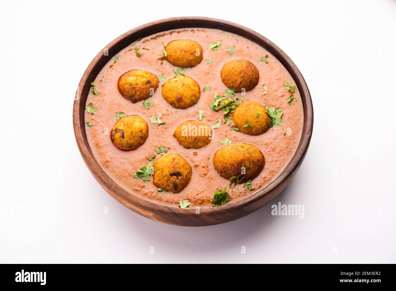 Malai Kofta Curry is an indian cuisine dish with potato cottage cheese ...