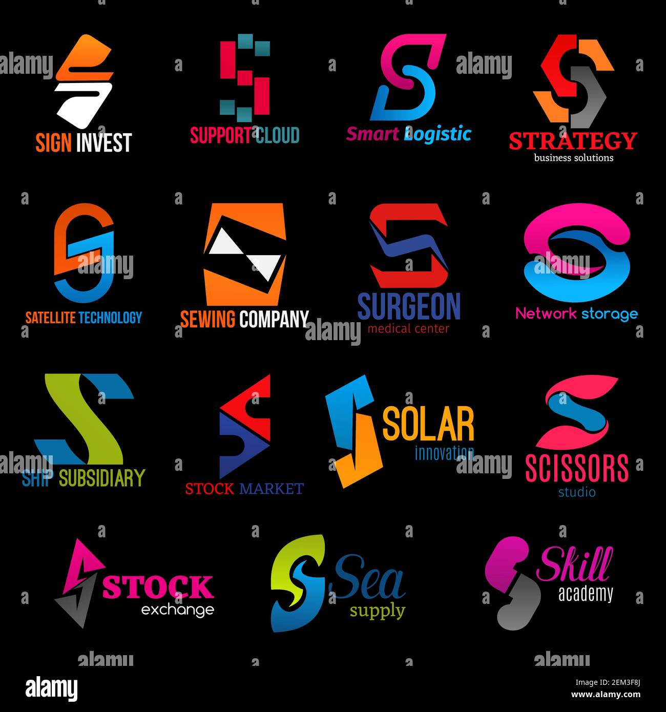 Computer Company Symbols