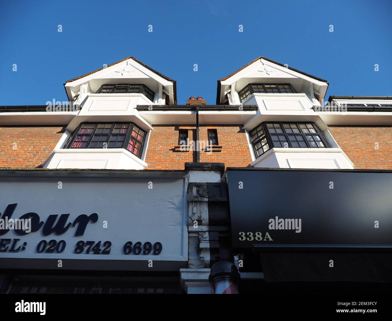 Queen anne style architecture london hi-res stock photography and ...