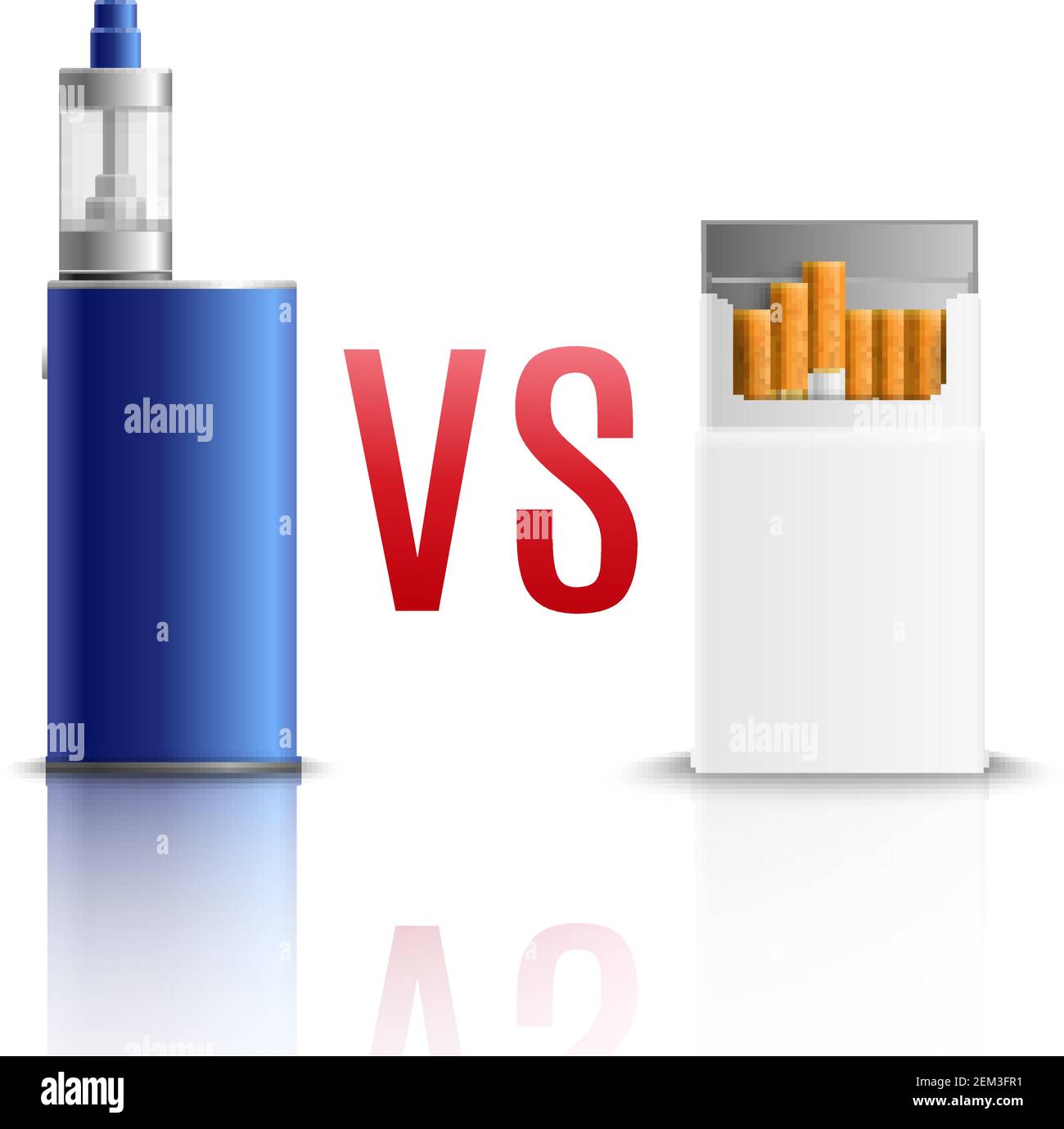 Vaping warning ad Stock Vector Images - Alamy