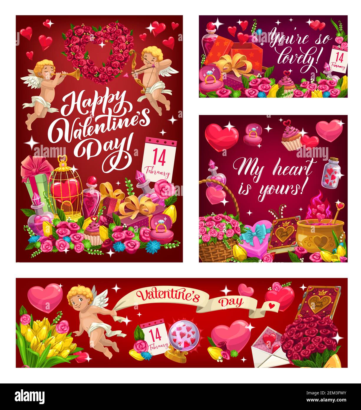 Curled wings Cut Out Stock Images & Pictures - Alamy