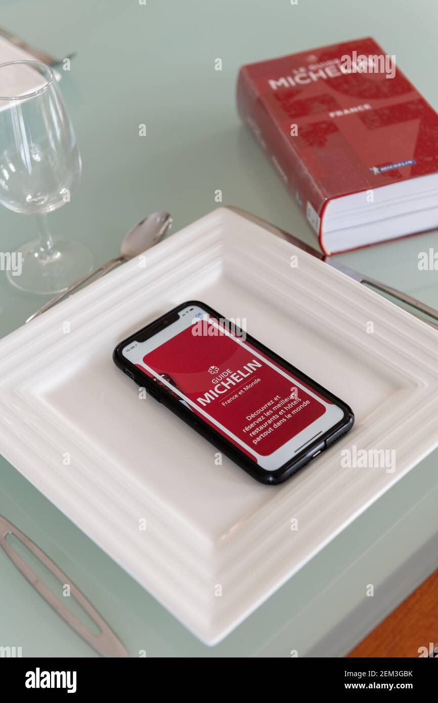 Michelin guide 2021 hi-res stock photography and images - Alamy