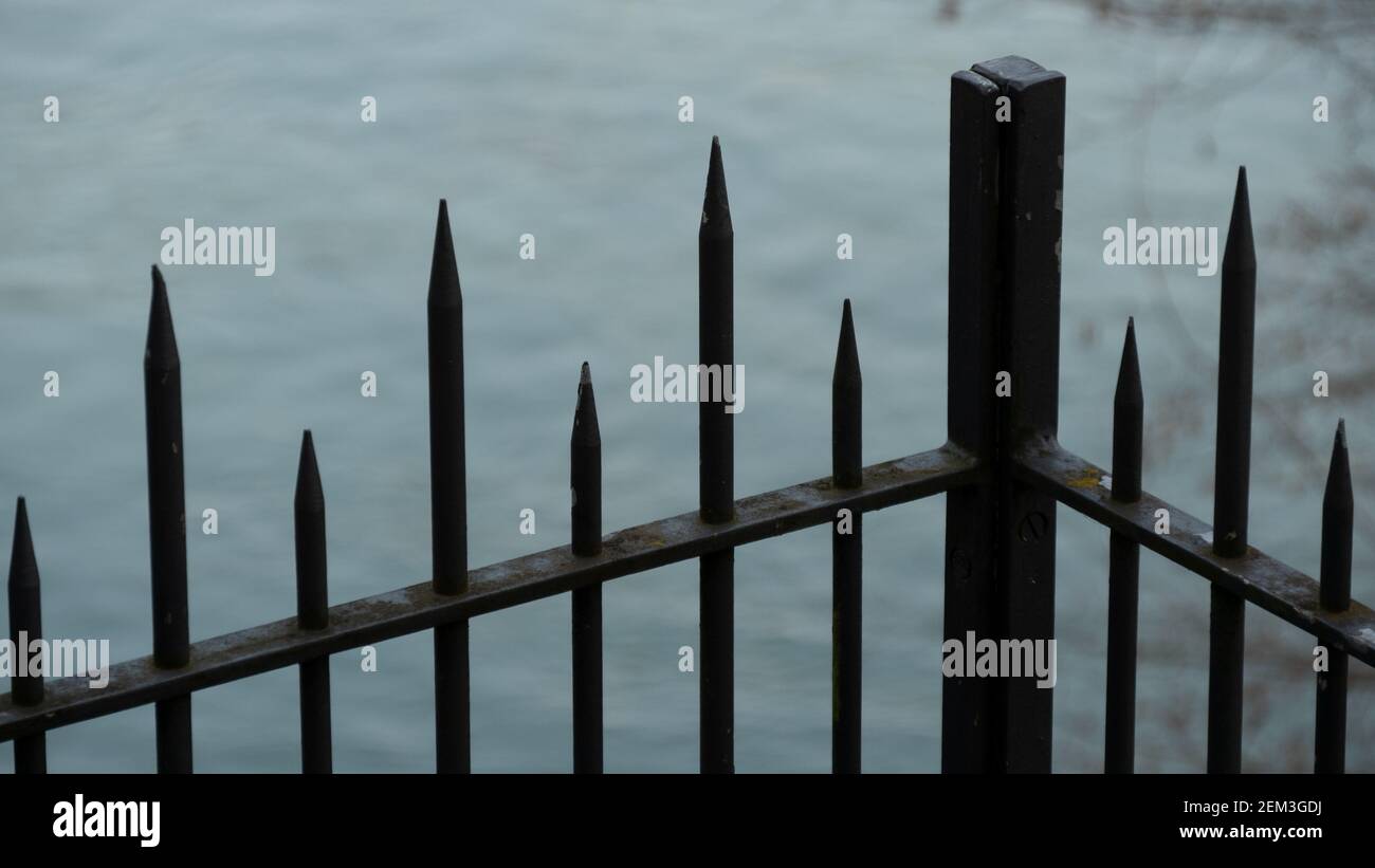 Vertical view river against hi-res stock photography and images - Alamy