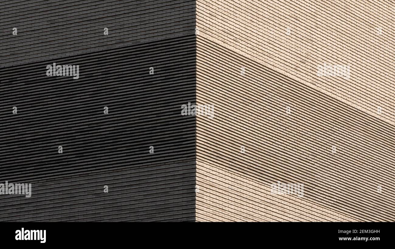 Facade of a modern building Stock Photo - Alamy