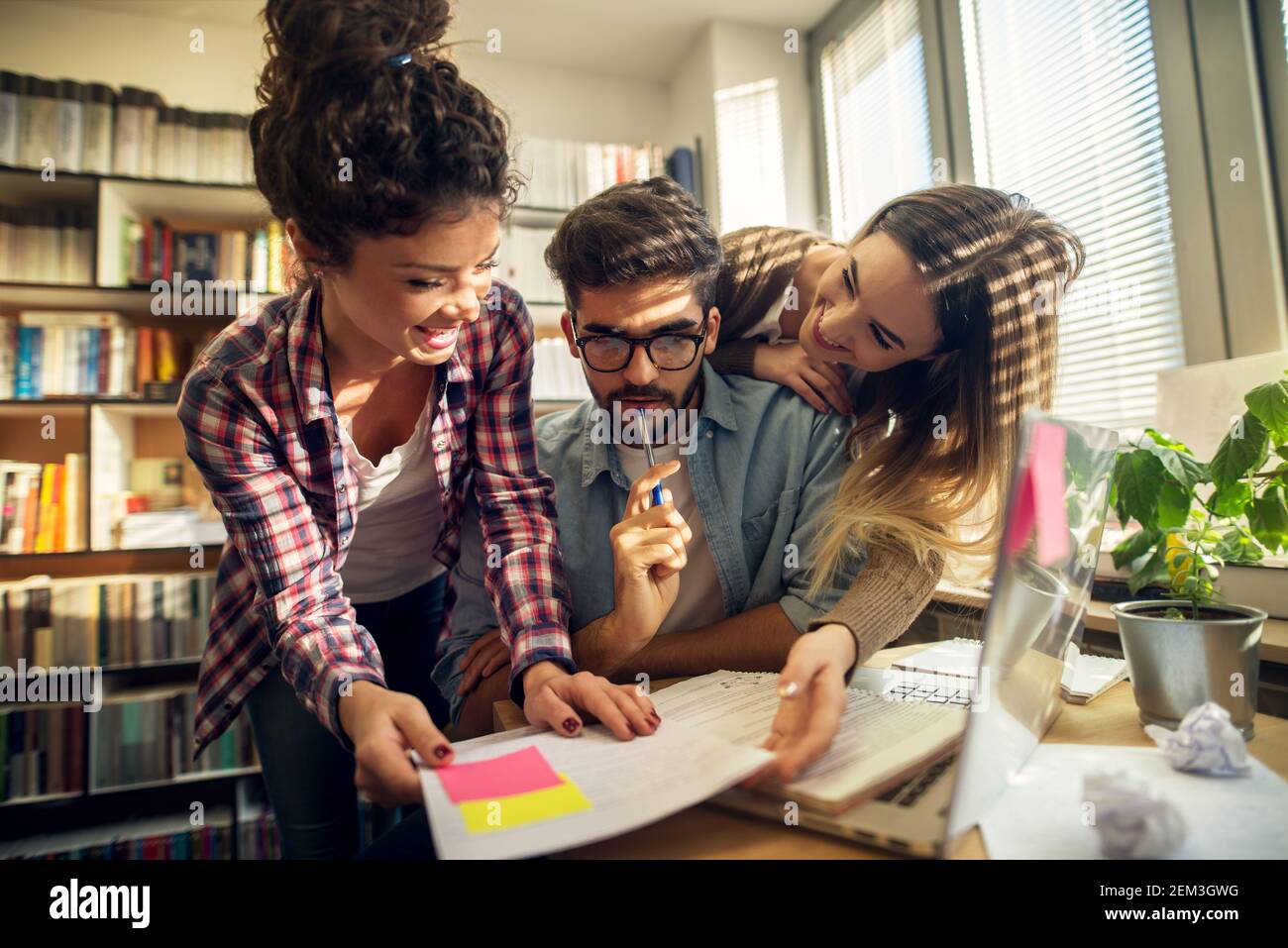 Confused High School Student