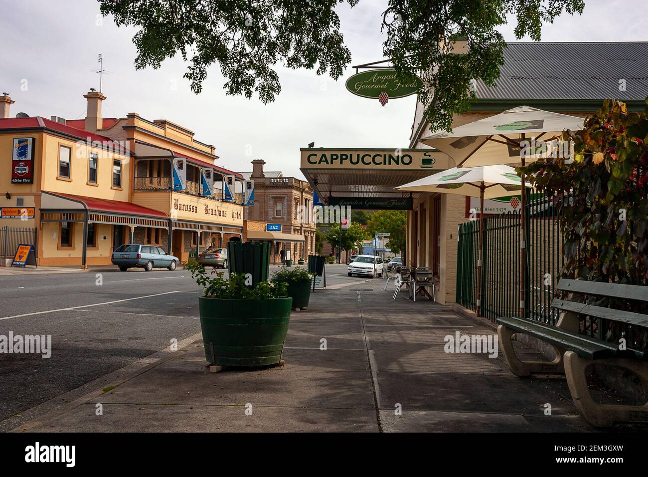 Angaston High Street, South Australia Stock Photo - Alamy