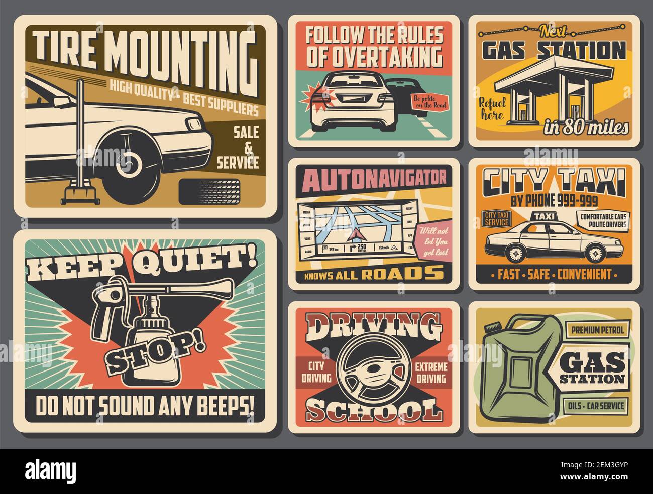 Quiet at the station Stock Vector Images - Alamy