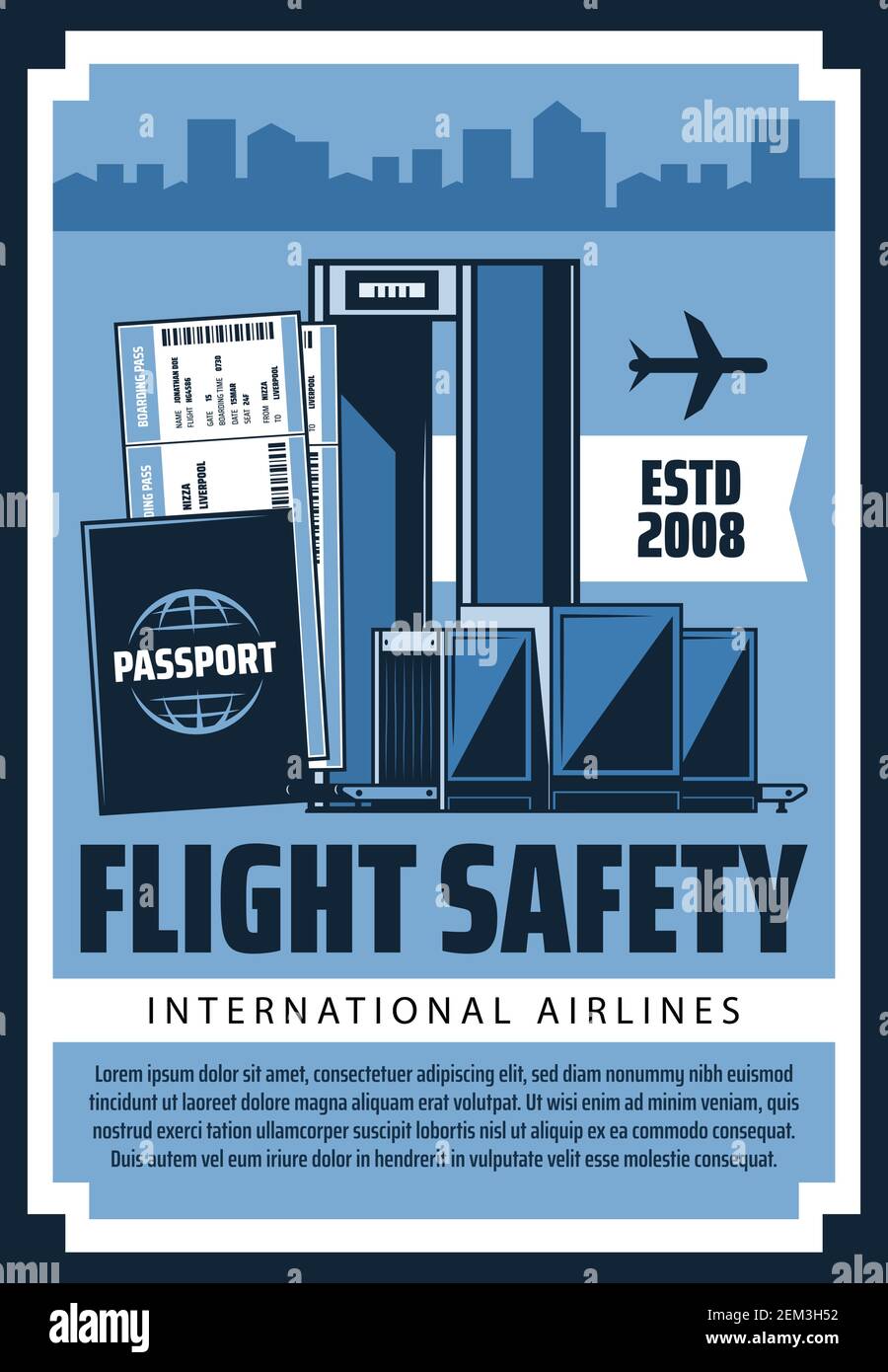 Boarding ticket scanner Stock Vector Images - Alamy