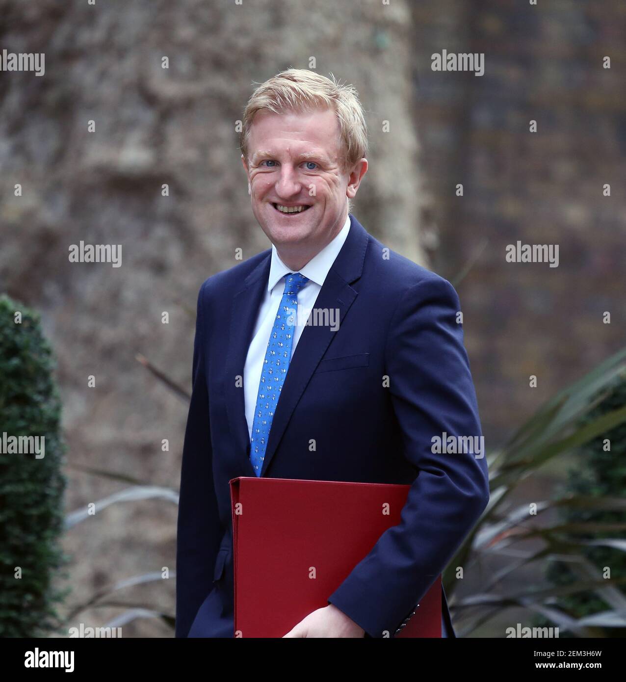 London, England, UK. 24th Feb, 2021. Secretary of State for Digital ...