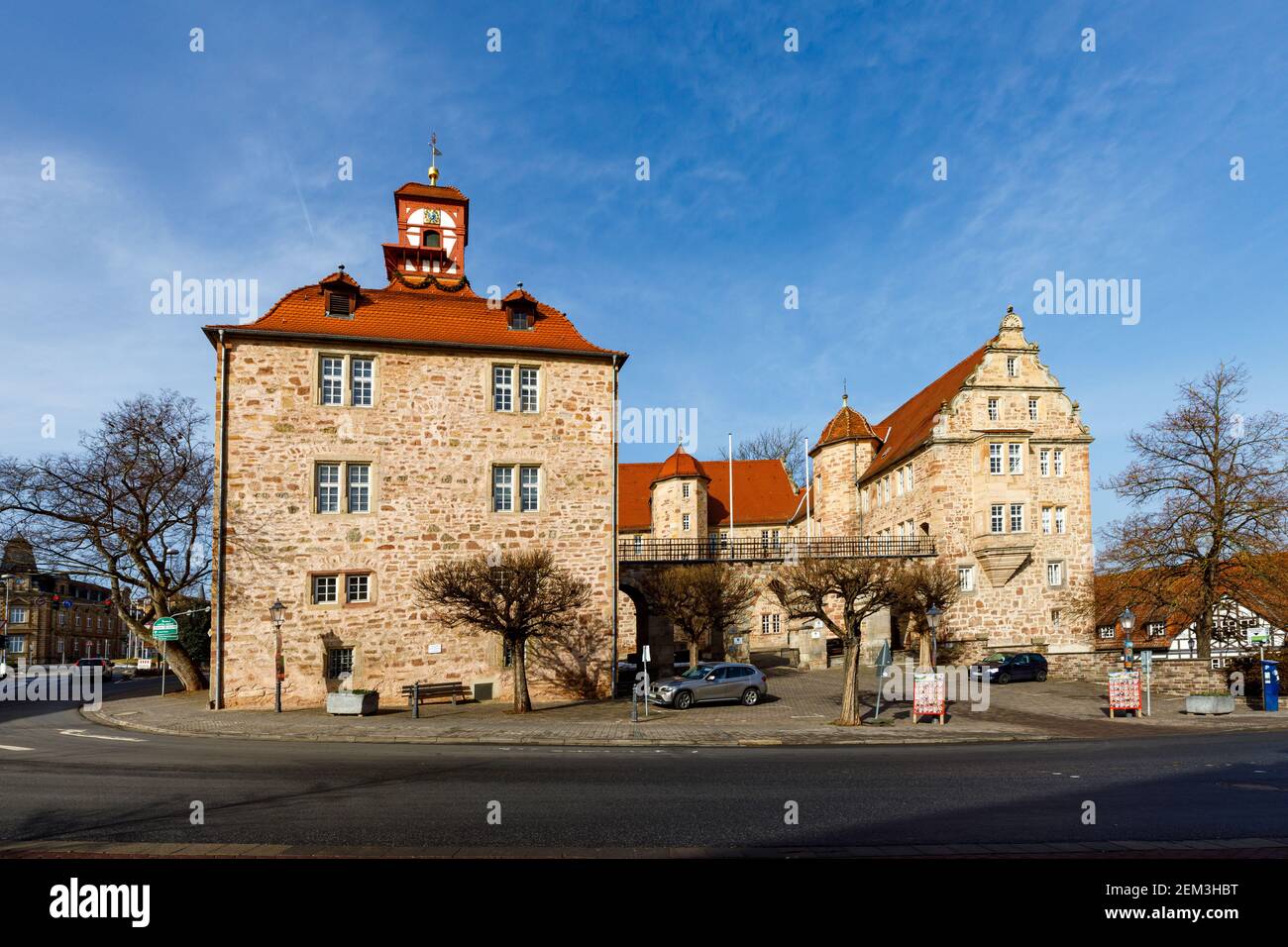 The Landgrave Castle of Eschwege in Hesse Germany Stock Photo - Alamy