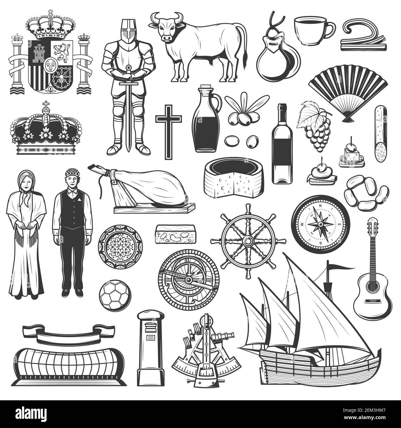 Spanish Symbols And Meanings