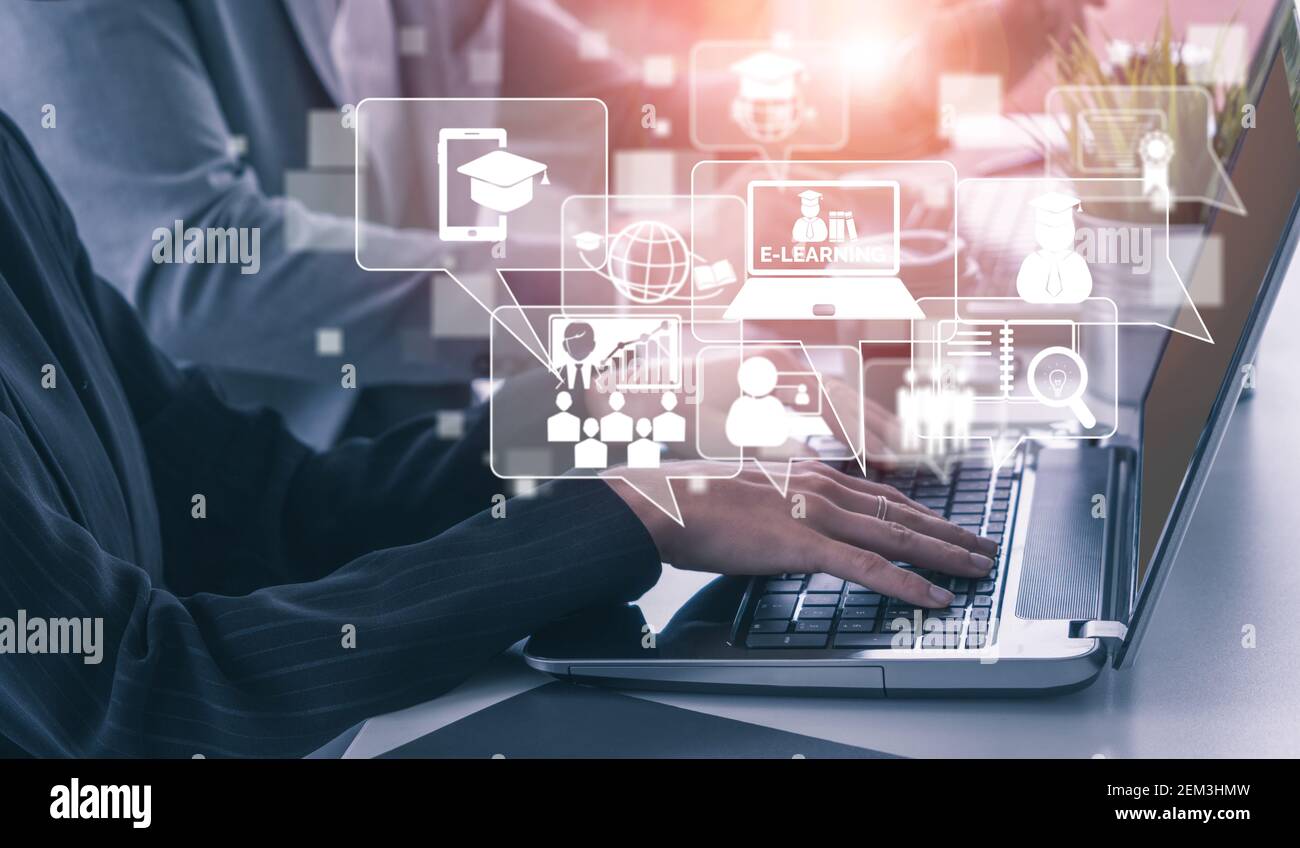 Digital Courses High Resolution Stock Photography and Images - Alamy