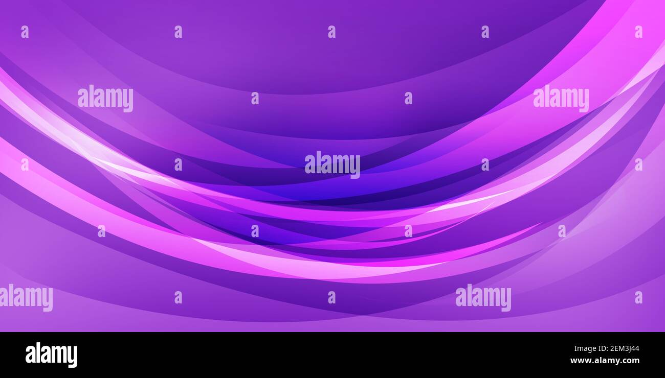 Royal Purple Violet Stripes Background. Modern Abstract geometric ...