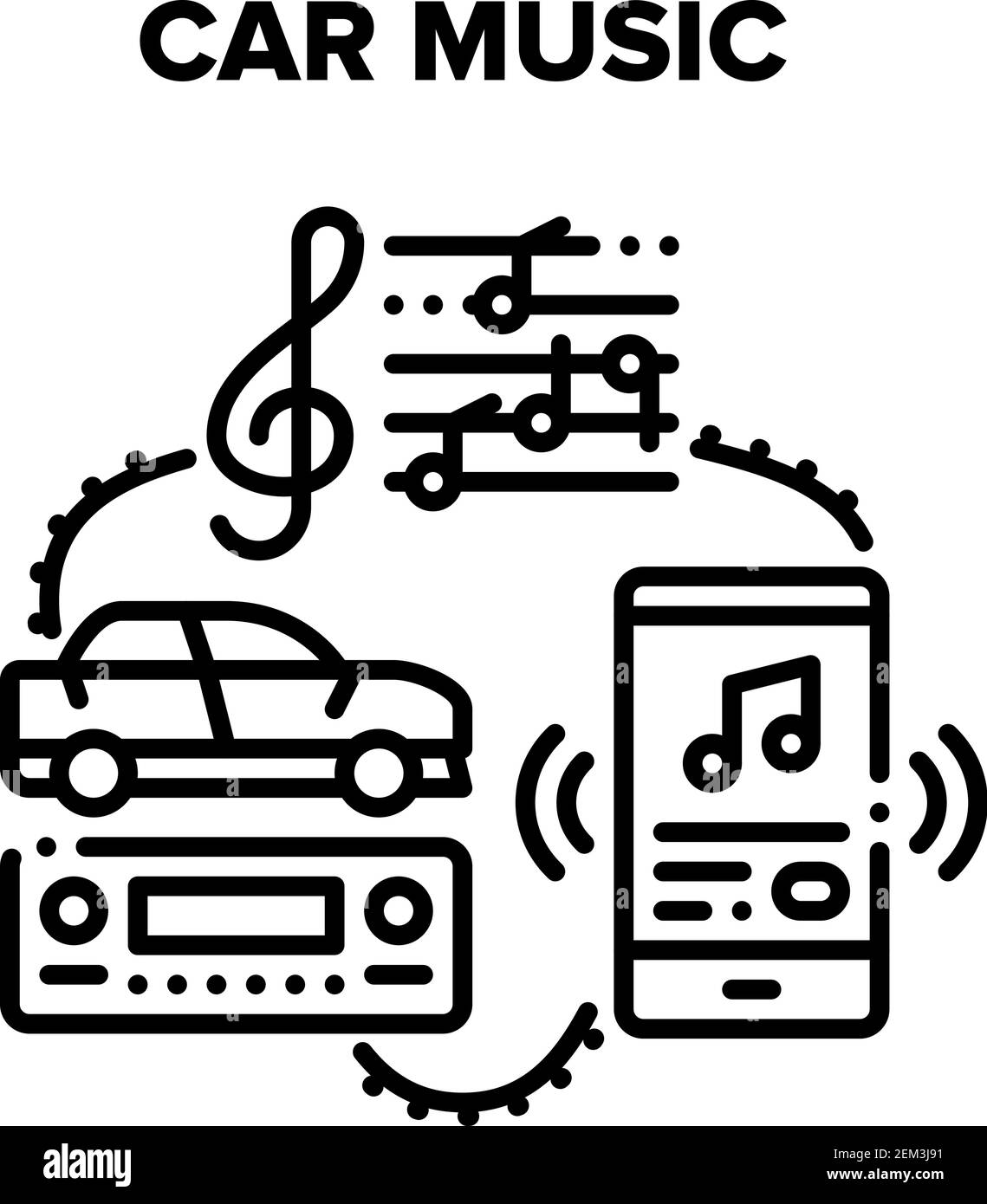 Tuning device Cut Out Stock Images & Pictures - Alamy