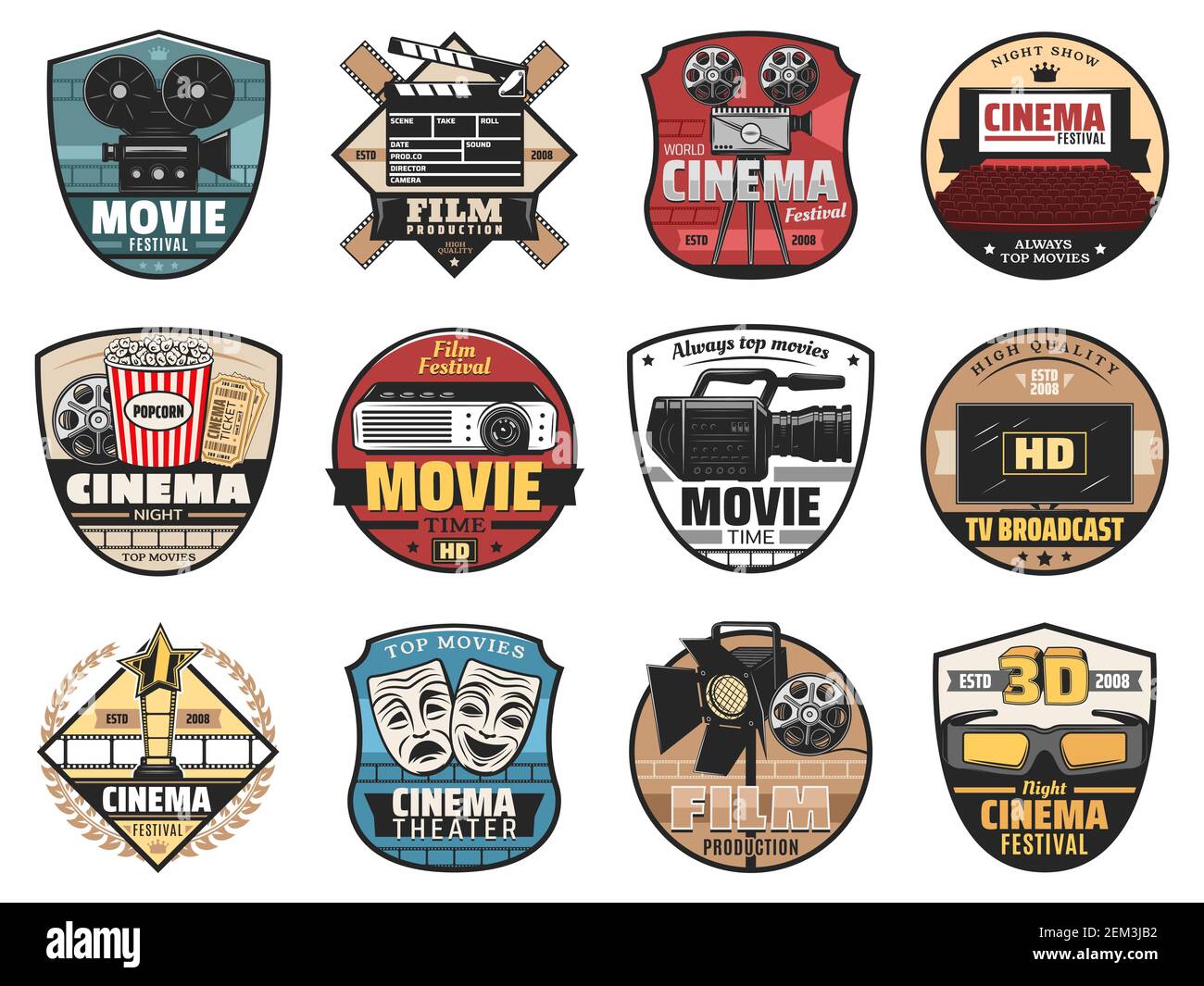 3d tv studio set Stock Vector Images - Alamy