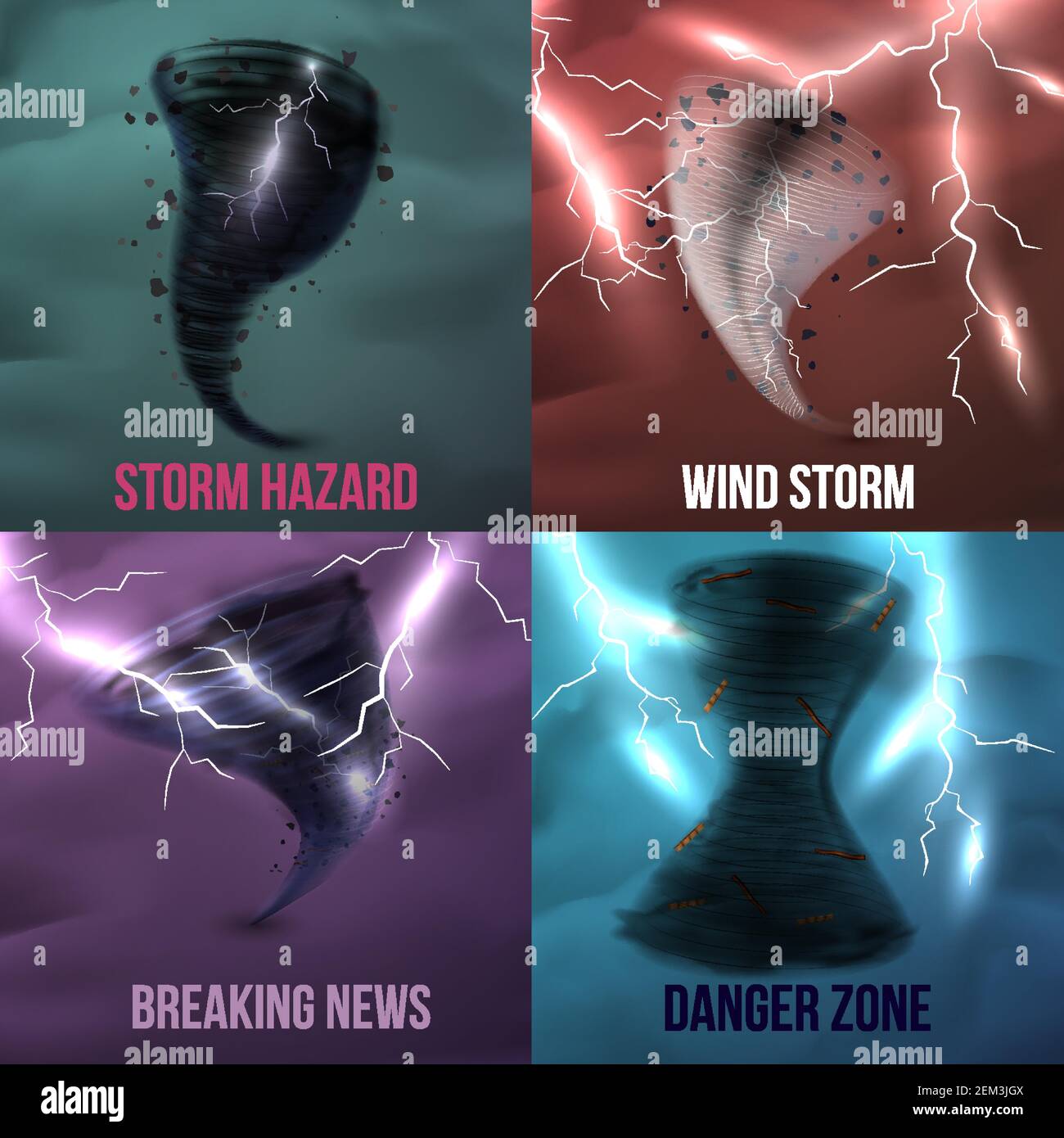 Tornado And Hurricane